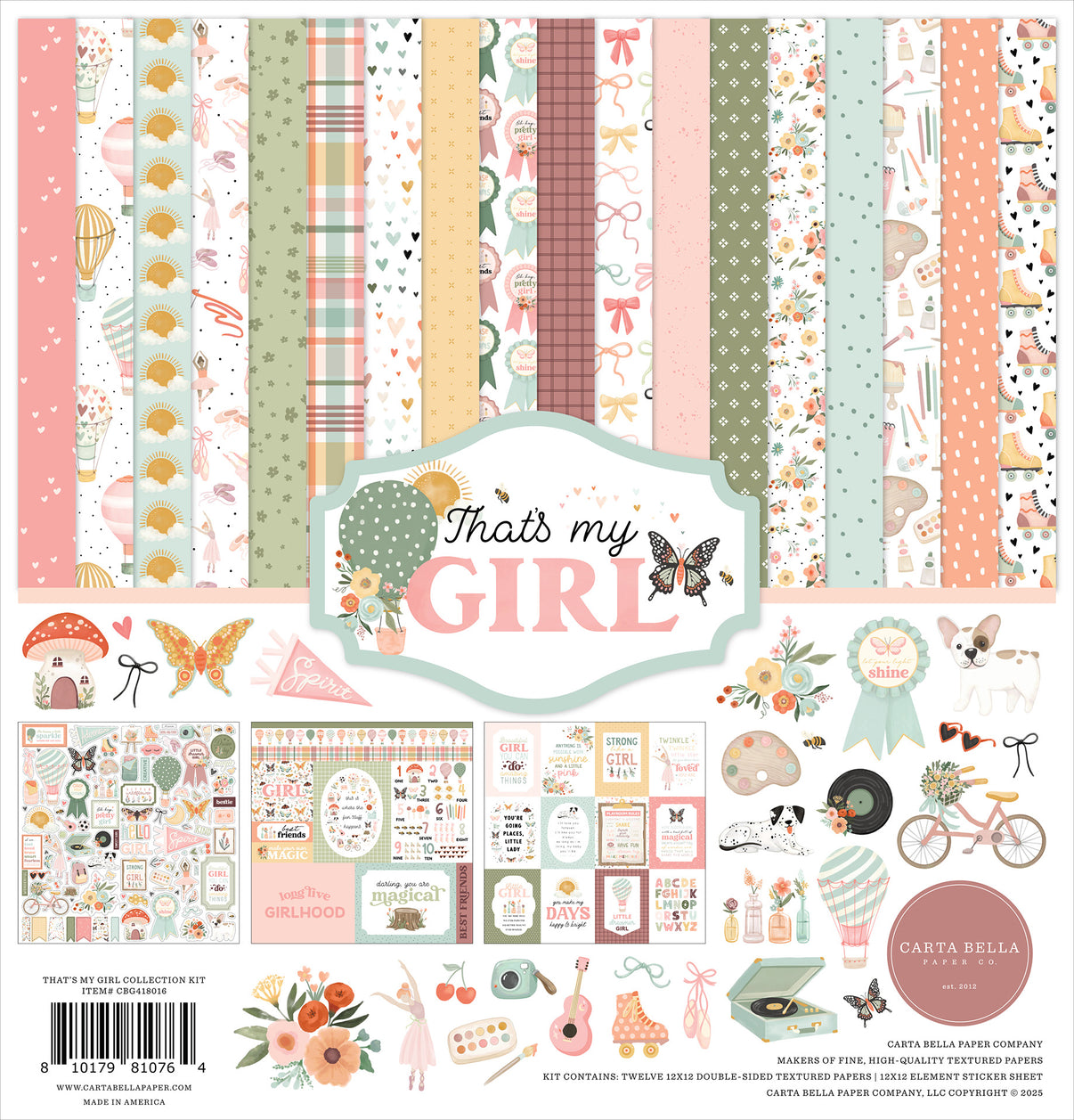 That's my Girl - Collection Kit – Crafters Wonderland